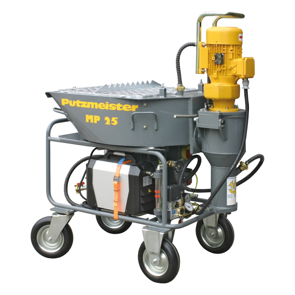 Putzmeister Mischpumpe MP25 Mixit | www.rosa-moser.at