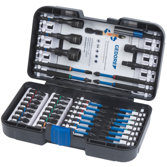 Gedore Torsions Bitset Nr.666042, 42-tlg. | www.rosa-moser.at