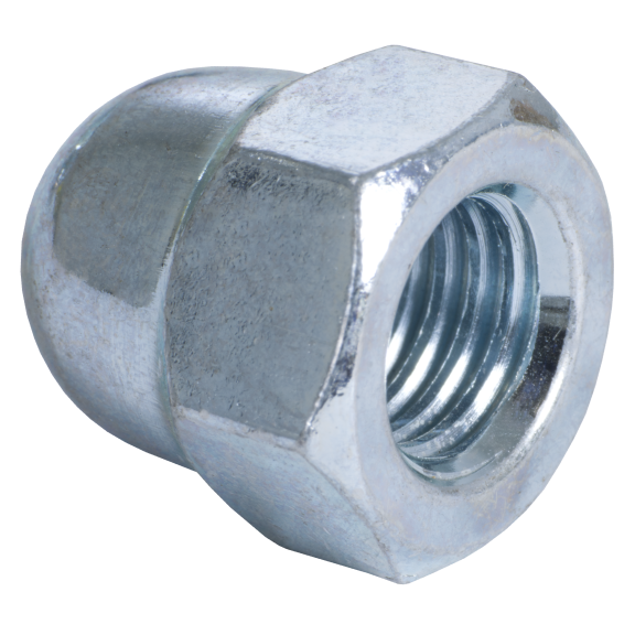 Hutmuttern M14, DIN 1587, verzinkt (10 Stk.) | www.rosa-moser.at