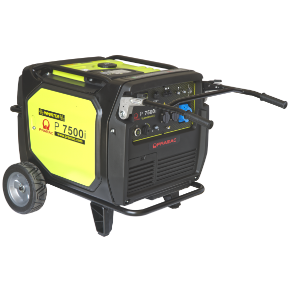 Pramac P7500i mobiler Stromerzeuger | www.rosa-moser.at