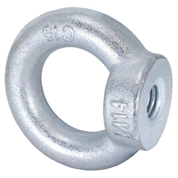 Ringmutter M14, verzinkt, DIN 582 | www.rosa-moser.at