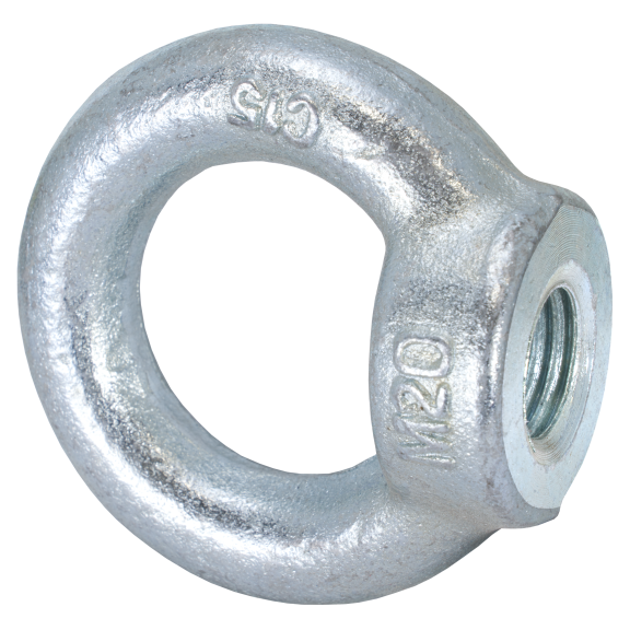 Ringmutter M20, verzinkt, DIN 582 | www.rosa-moser.at