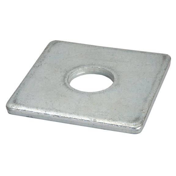Beilagscheibe Vierkant DIN436, M10, verzinkt | www.rosa-moser.at