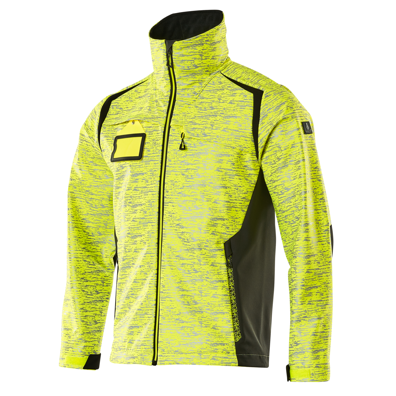 Mascot Softshelljacke 19202 Hi-Vis gelb/schwarz | www.rosa-moser.at