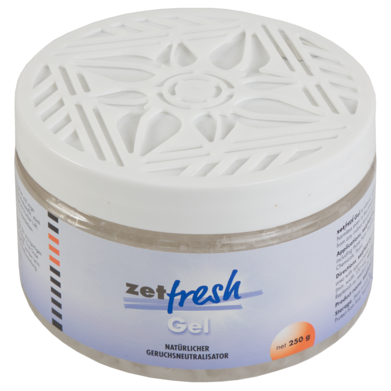 Zet Fresh Gel, 250g, Geruchsneutralisierer | www.rosa-moser.at