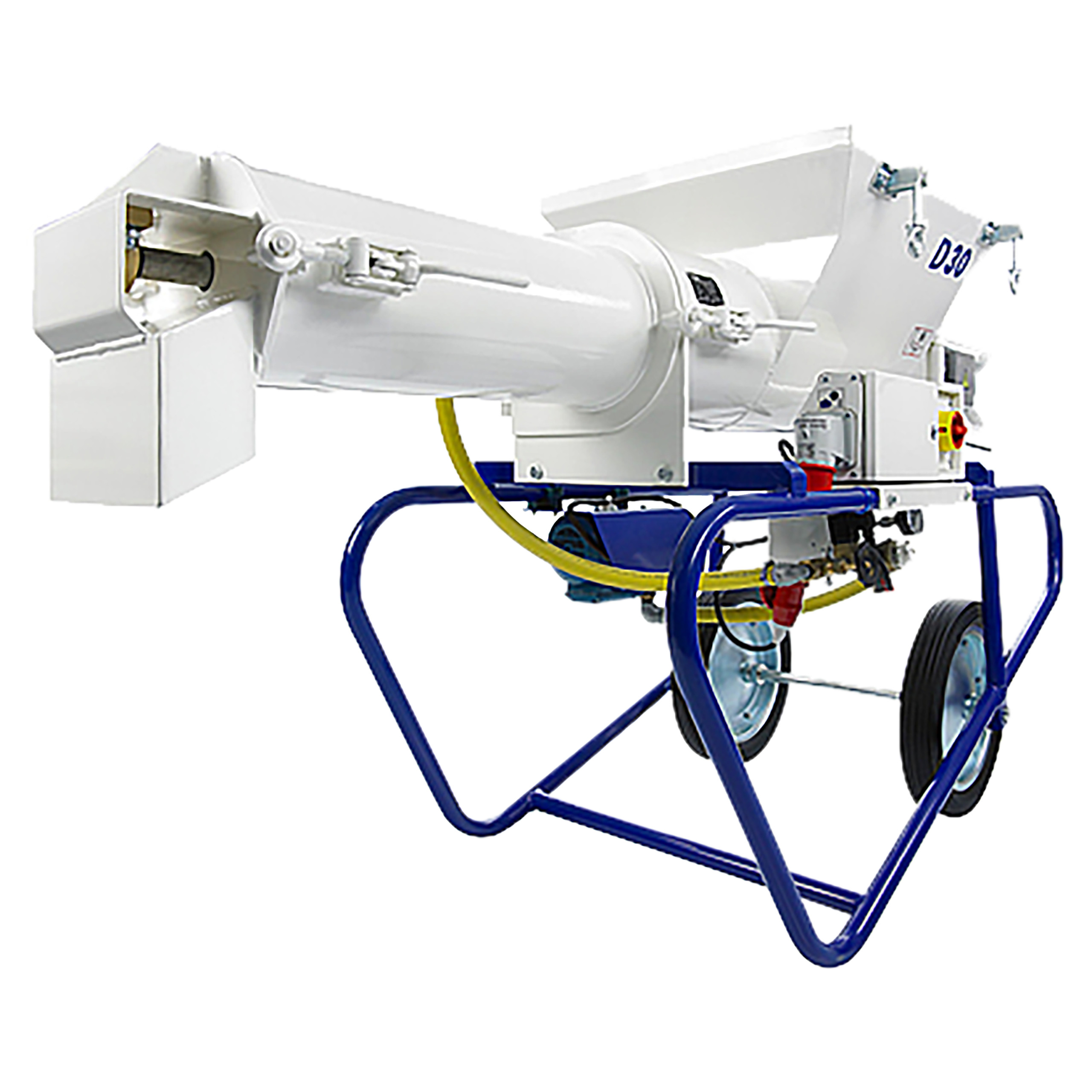 Durchlaufmischer m-tec D30-WP, 400V, 220kg | www.rosa-moser.at