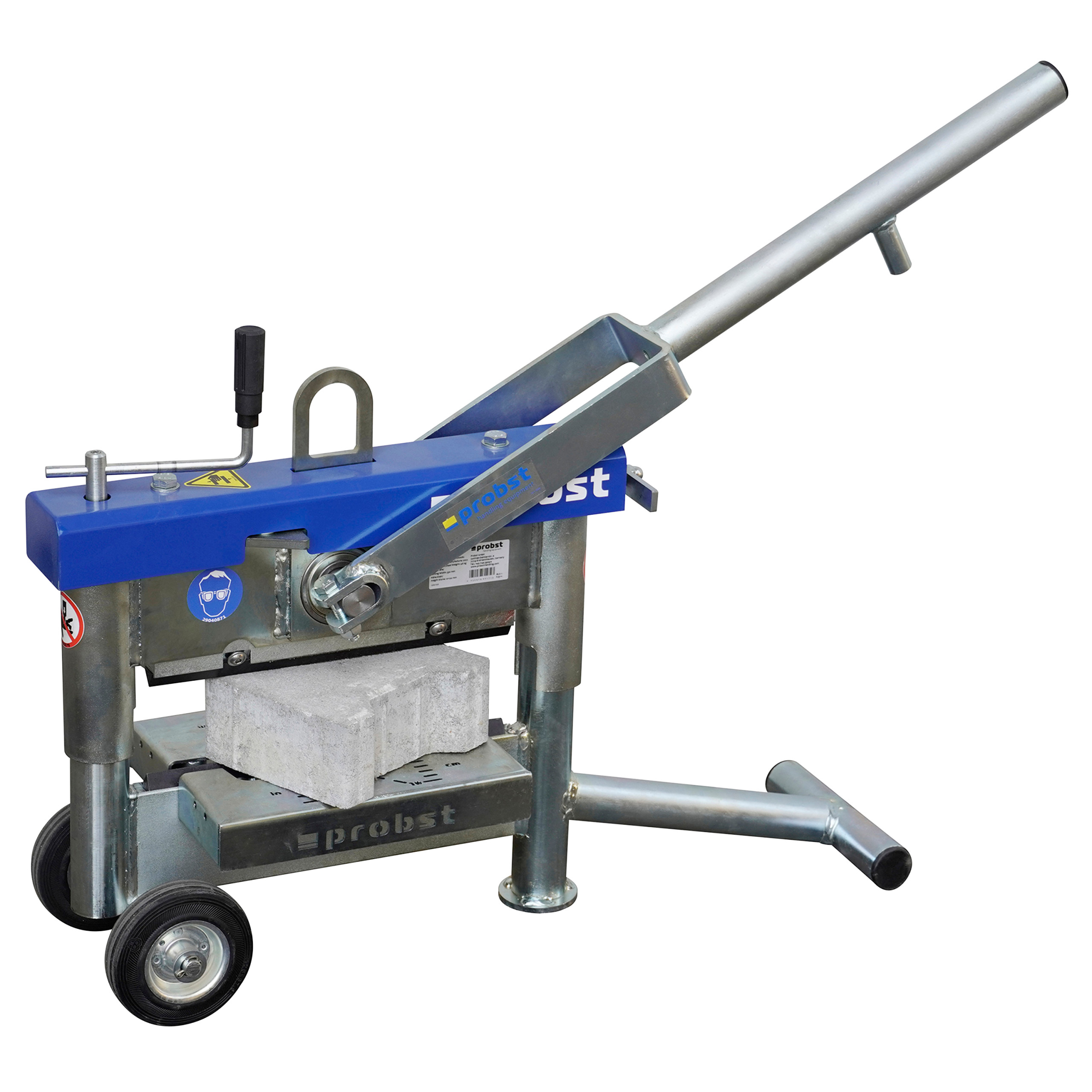 Probst Plattenbrecher Stone Splitter STS-33Easy | www.rosa-moser.at