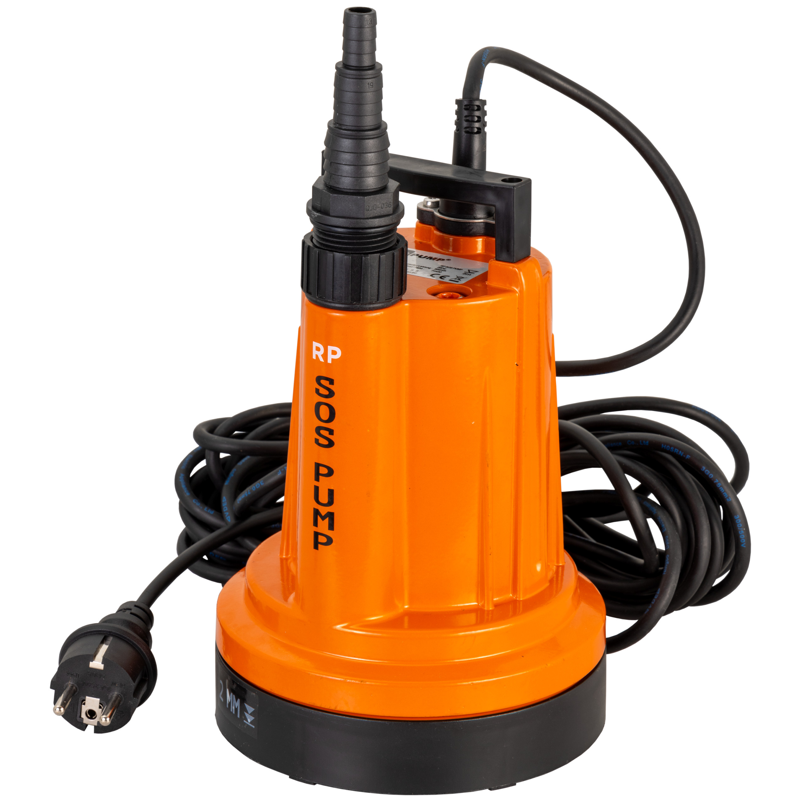 Tauchpumpe SOS Pump RP.0572, Flachsauger | www.rosa-moser.at