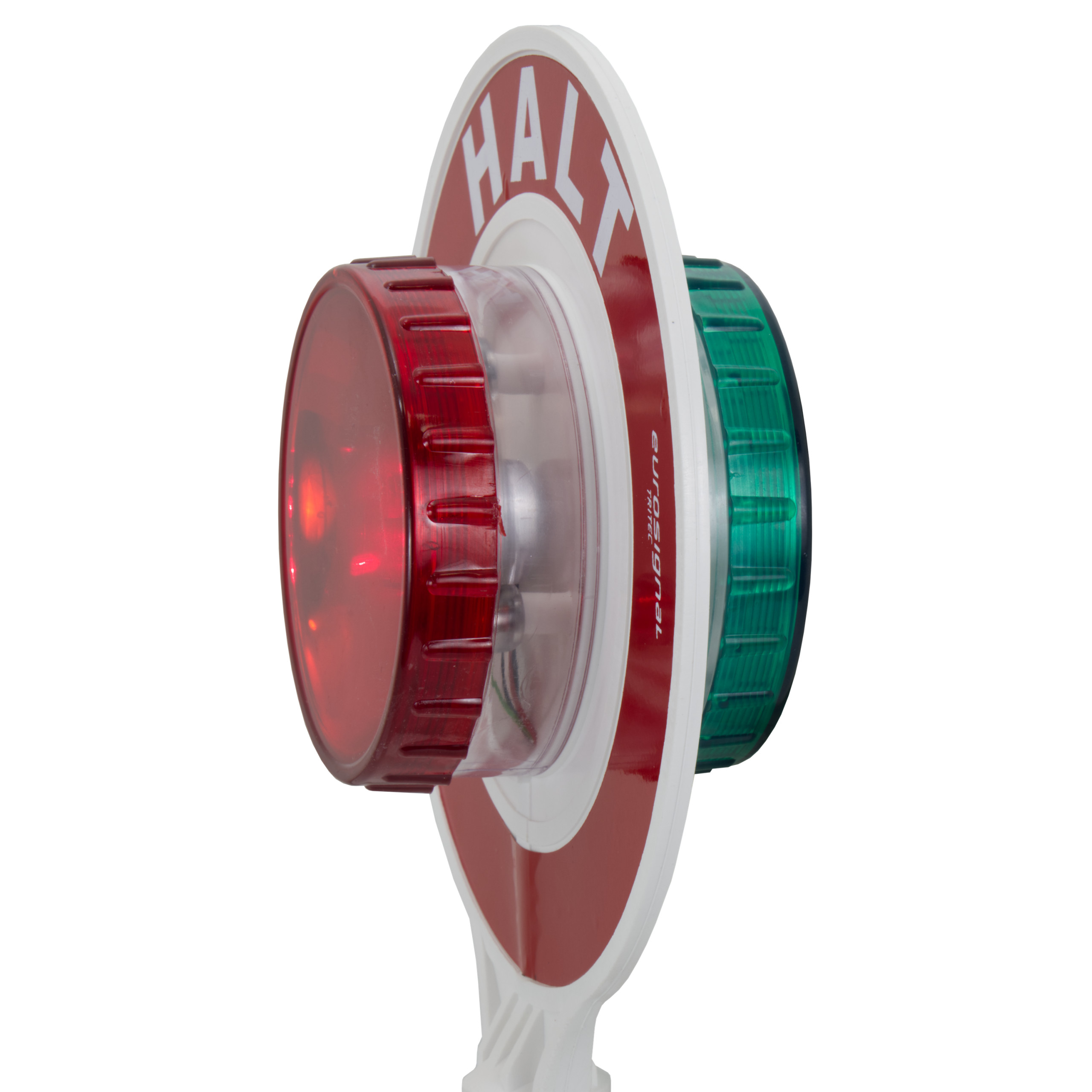 Winkerkelle LED rot/grün, ohne Batterien | www.rosa-moser.at